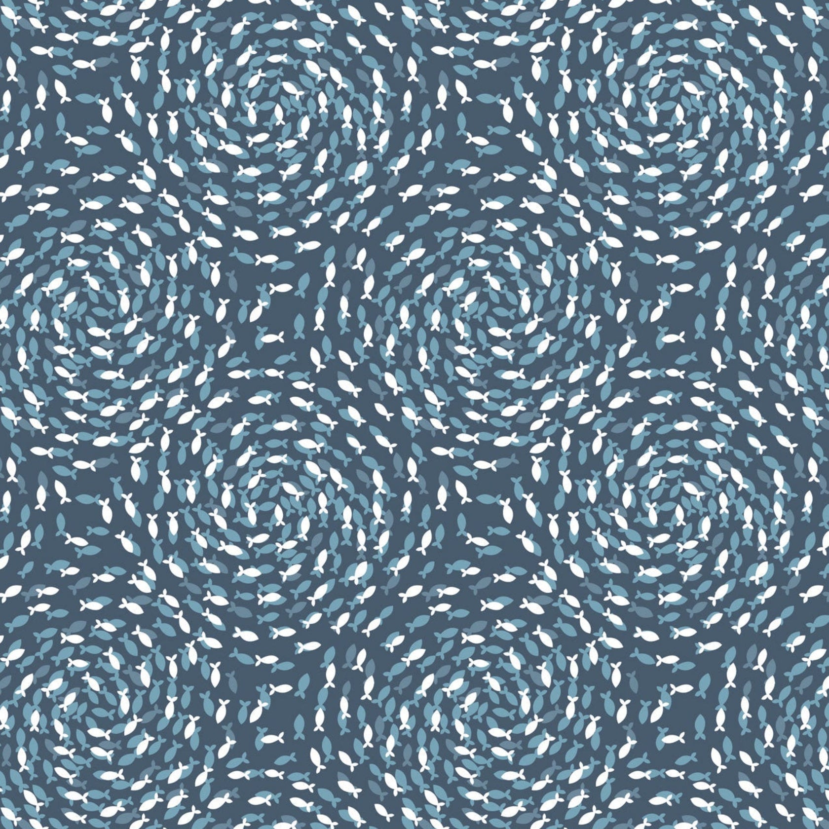 Lewis & Irene Ocean Pearls Collection - Fat Quarters – Pixie Bunny Creations