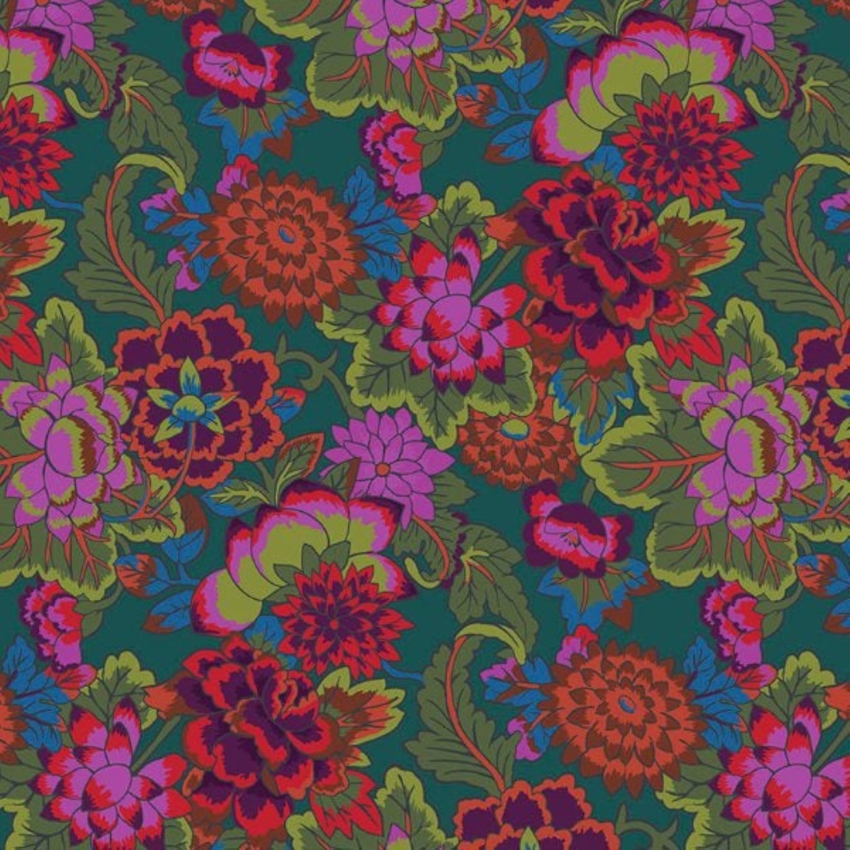 The Cloisonne Collection - Quilted Toiletry Bag – Pixie Bunny Creations